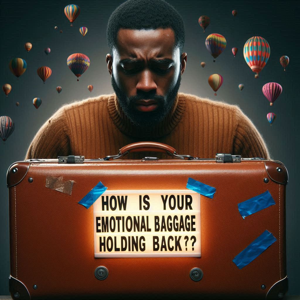 How is Your Emotional Baggage Holding You Back? – Holistic Health ...
